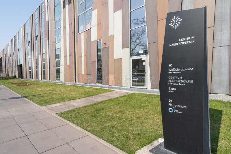 Copernicus Center in Warsaw Editorial Image - Image of european ...