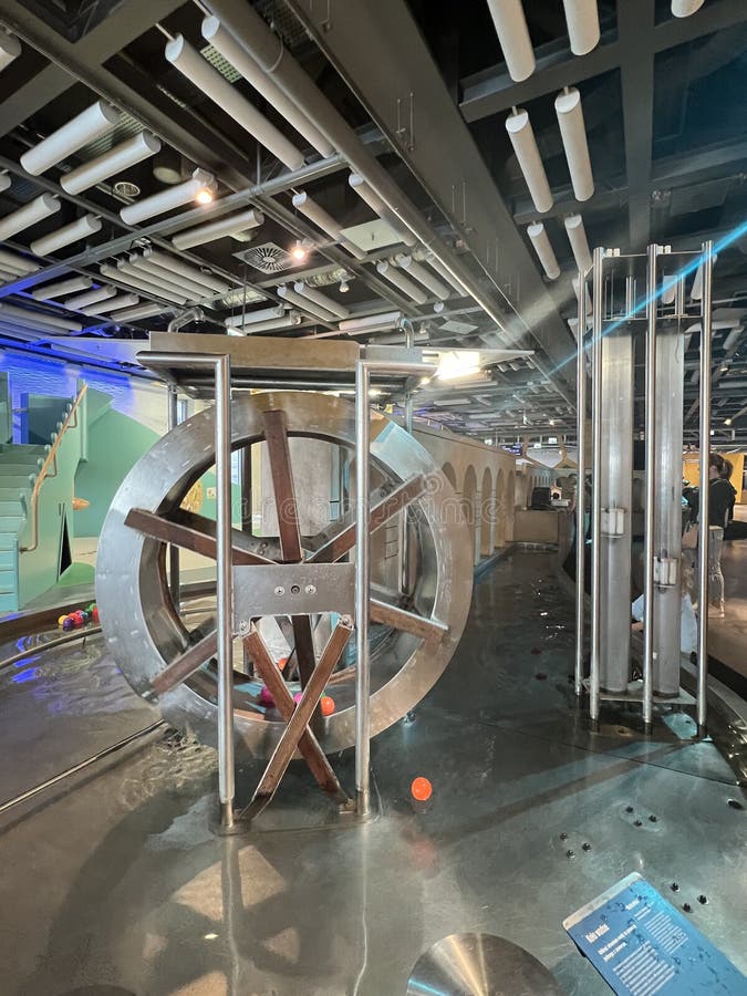 Copernicus Science Centre in Warsaw, Poland Editorial Stock Image ...