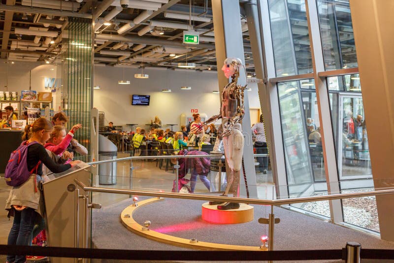 Copernicus Science Centre editorial stock photo. Image of european ...