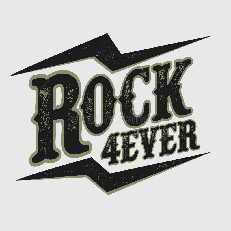 Copie de musique rock illustration de vecteur. Illustration du métal ...