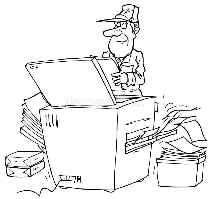 110+ Copying cartoon Free Stock Photos - StockFreeImages