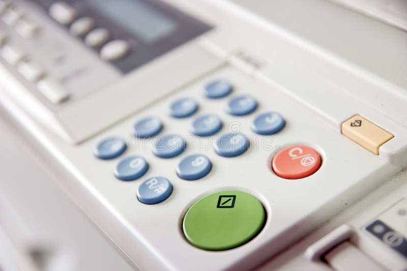 Copier stock image. Image of draft, color, device, buttons - 13598273
