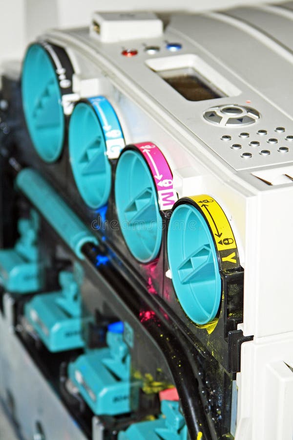 Copier stock image. Image of front, home, intern, compact - 18552935