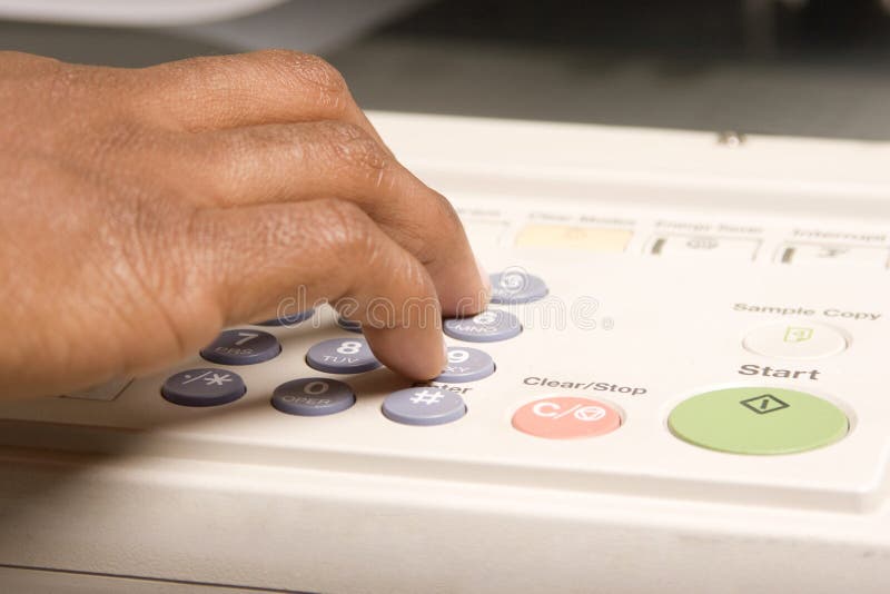 Working in print stock photo. Image of work, hand, machine - 49437074