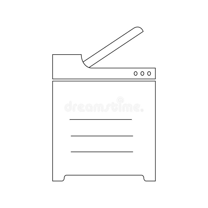 Copier icon vector stock illustration. Illustration of object - 267538586 Copier icon vector stock illustration. Illustration of object - 267538586