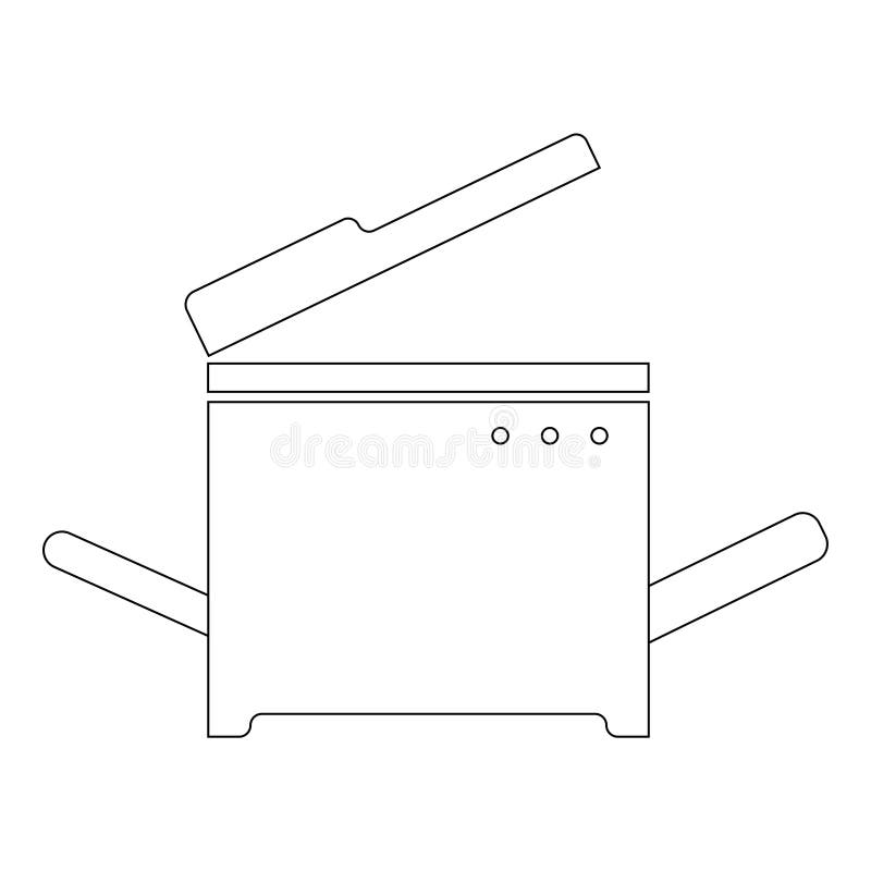 Copier icon vector stock illustration. Illustration of device - 267538588 Copier icon vector stock illustration. Illustration of device - 267538588
