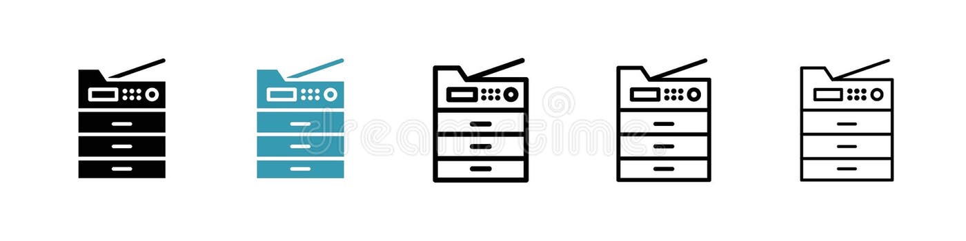 Copier Logo Stock Illustrations – 1,215 Copier Logo Stock Illustrations ...