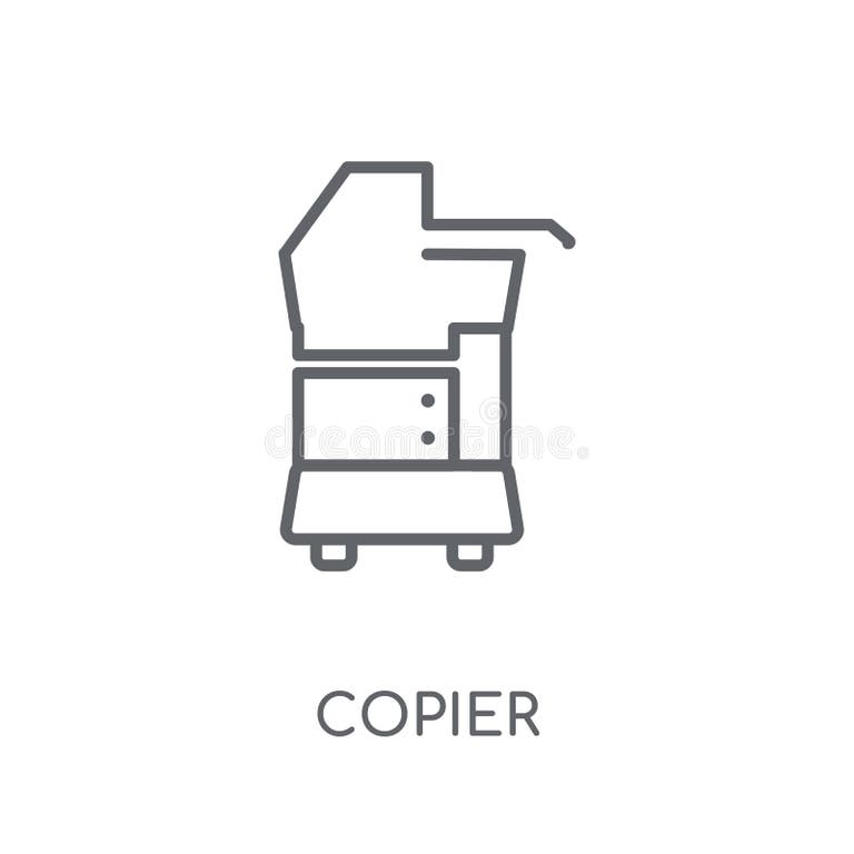 Copier Logo Stock Illustrations – 1,220 Copier Logo Stock Illustrations ...