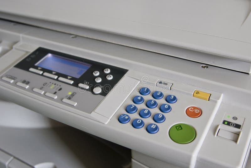 Copier stock image. Image of equipment, peripheral, copier - 2341117