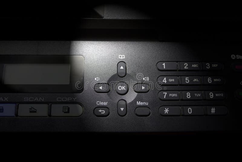 Copier Menu Arrows 01 stock image. Image of xerox, closeup - 83665899