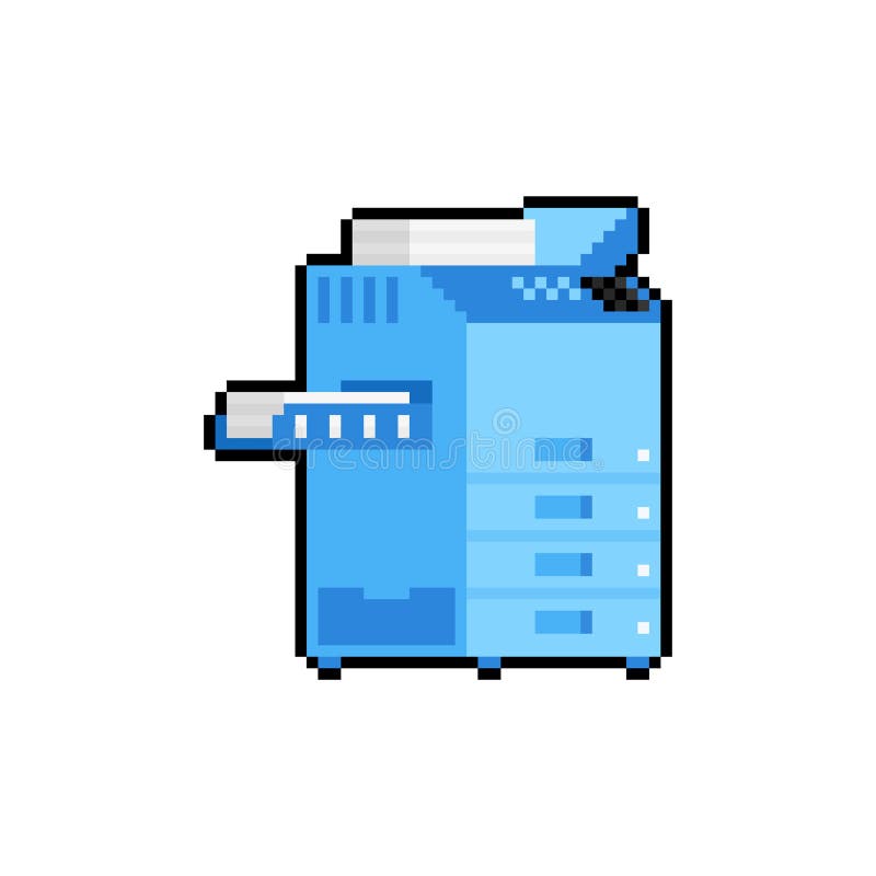 Large Copier Office Machine Symbol Stock Illustrations – 309 Large ...