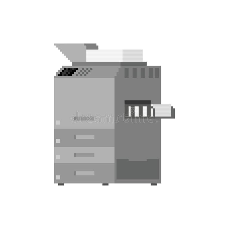 Large Copier Office Machine Symbol Stock Illustrations – 309 Large ...