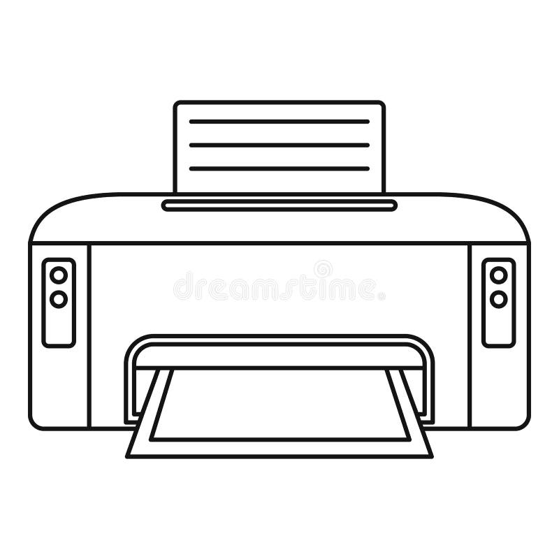 Printer Outline