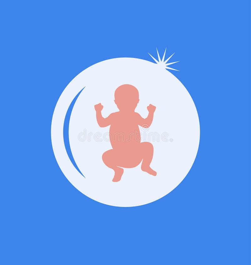 Copil în Interiorul Unei Bule Stock Vector - Ilustrare din corp, vector ...