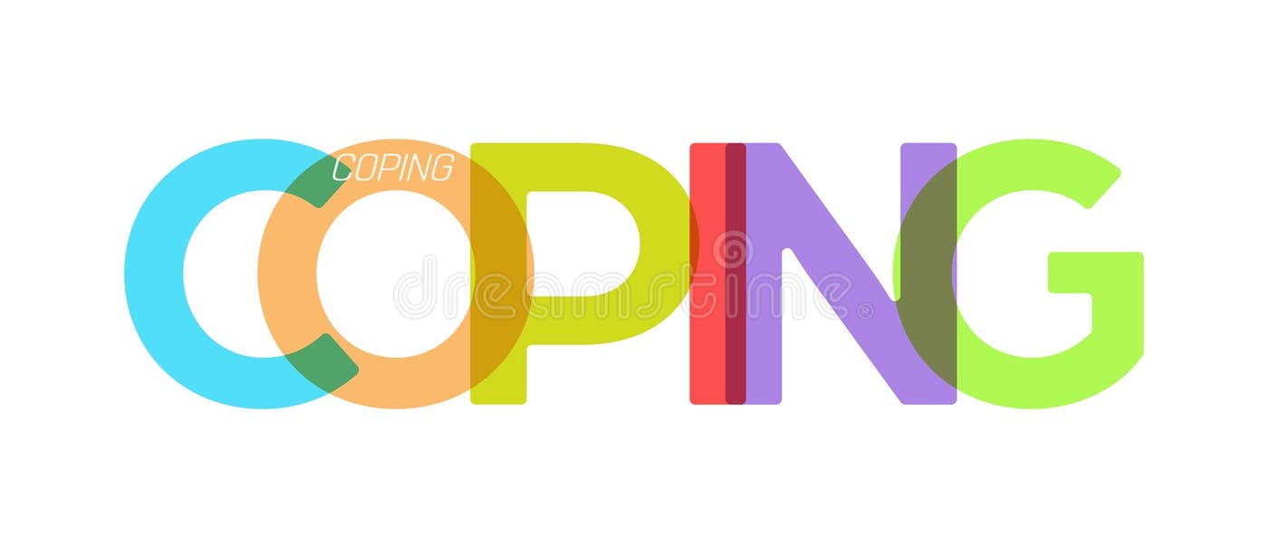 Colorful Coping Stock Illustrations – 181 Colorful Coping Stock ...