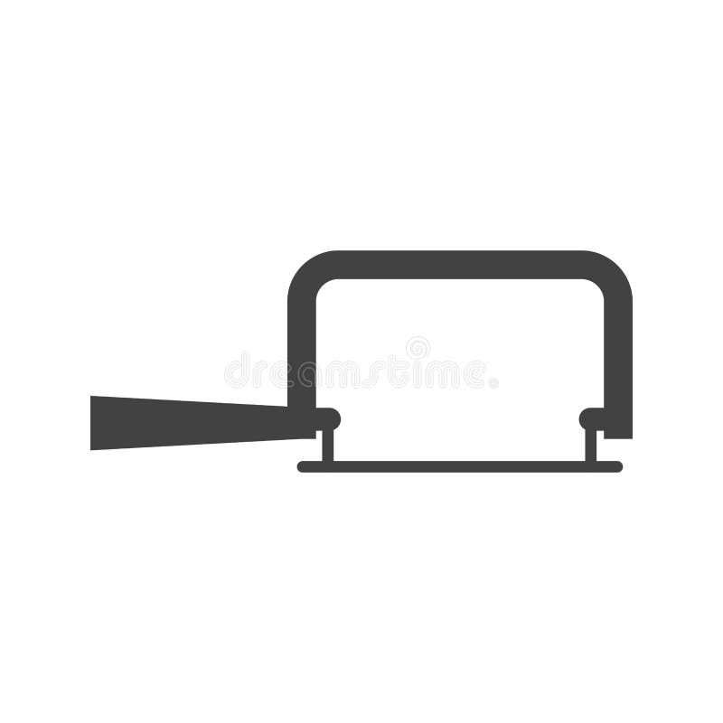 Coping Saw, Hand Drawn Doodle Sketch in Pop Art Style Stock Vector ...