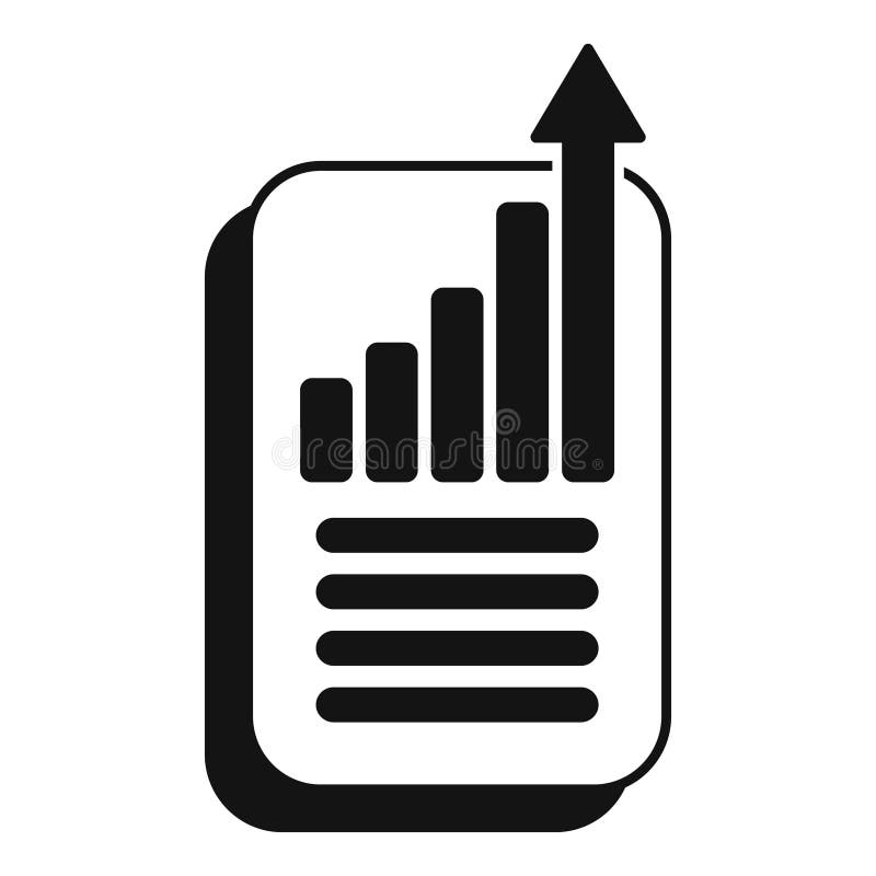 Coping Skills Papers Icon Simple Vector. Advice Help Stock Vector ...