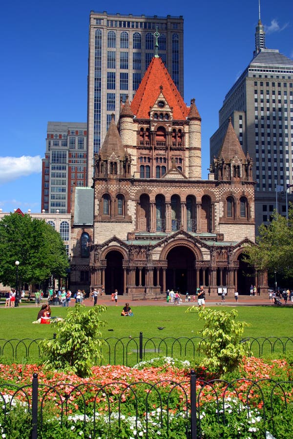 Copley Square, Boston editorial photography. Image of sophisticated ...