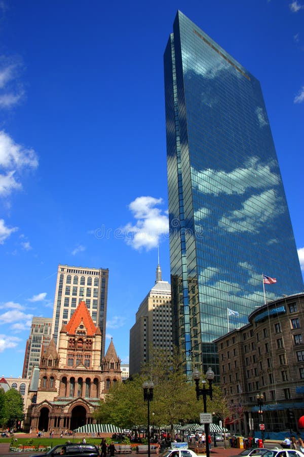 Copley Square, Boston editorial photography. Image of sophisticated ...