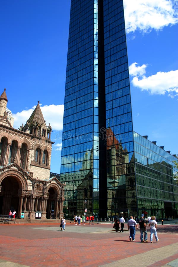 Copley Square, Boston editorial photography. Image of sophisticated ...