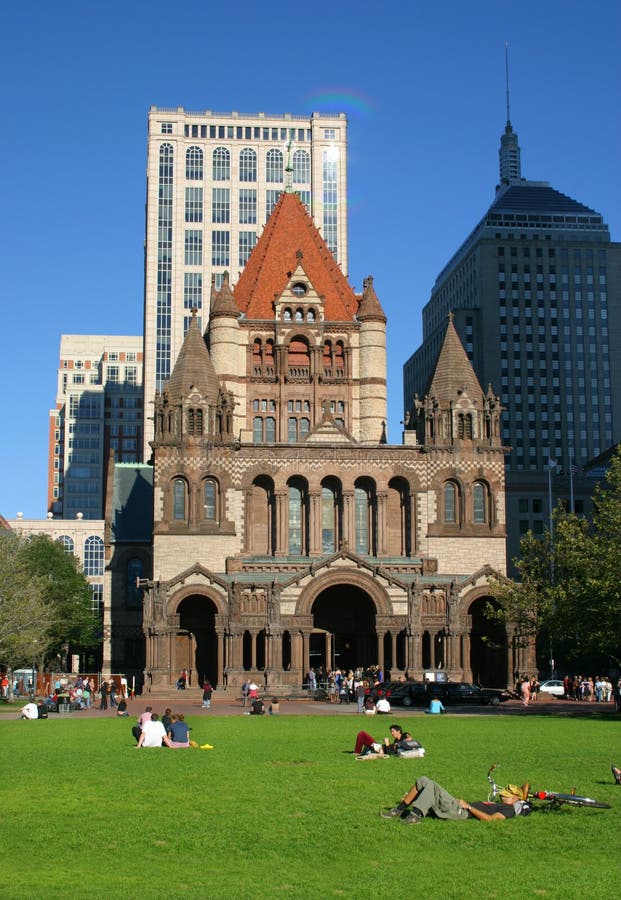 Copley Square, Boston editorial image. Image of travel - 317975