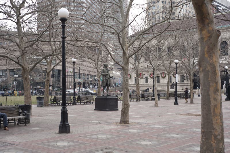 Copley Square, Boston editorial photography. Image of sophisticated ...