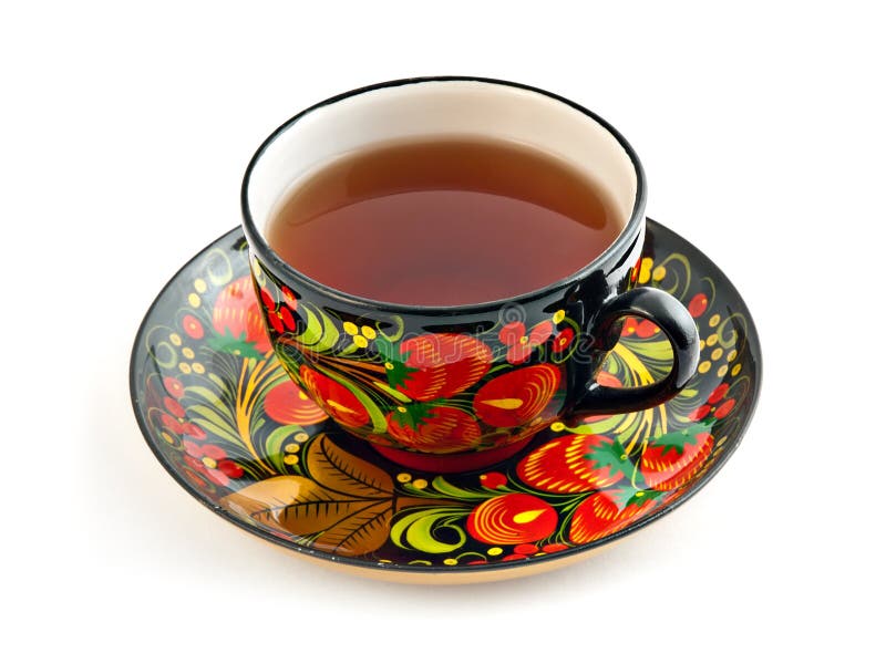 Copo do chá imagem de stock. Imagem de comer, fundos - 11103753