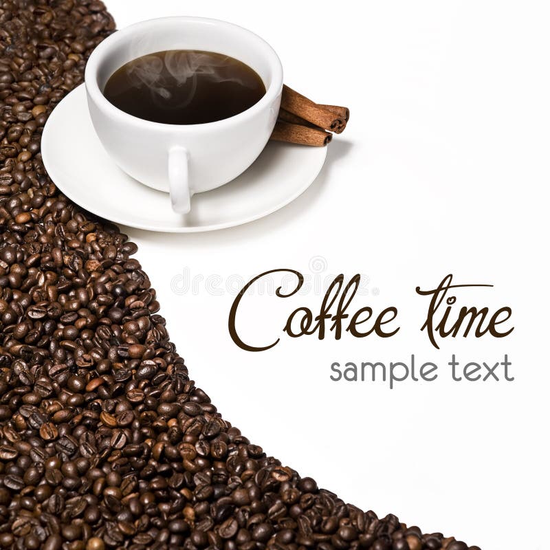 Copo quente do coffe imagem de stock. Imagem de gosto - 21571455