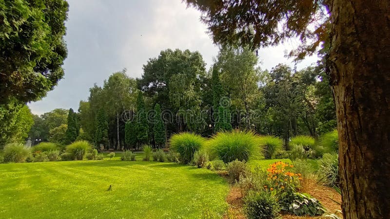 Copou Iasi Park during Spring Days Stock Image - Image of iasi, copou ...