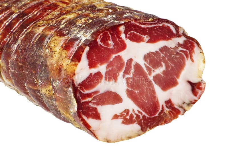 Coppa stock photo. Image of sliced, cutting, bread, feed - 21190756