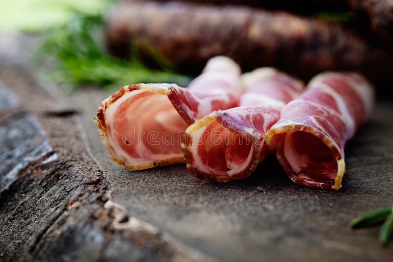 Coppa ham stock image. Image of coppa, meat, cold, appetizer - 55682919