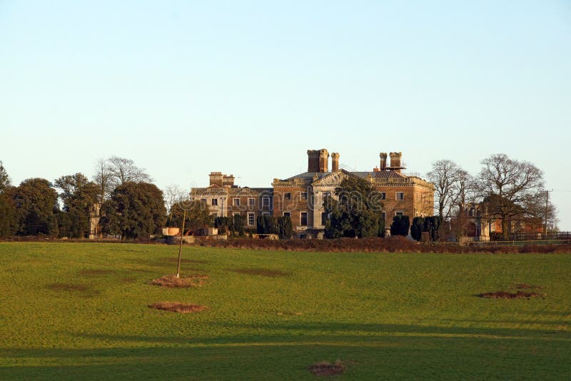 Copped Hall Manor editorial photography. Image of field - 48472177