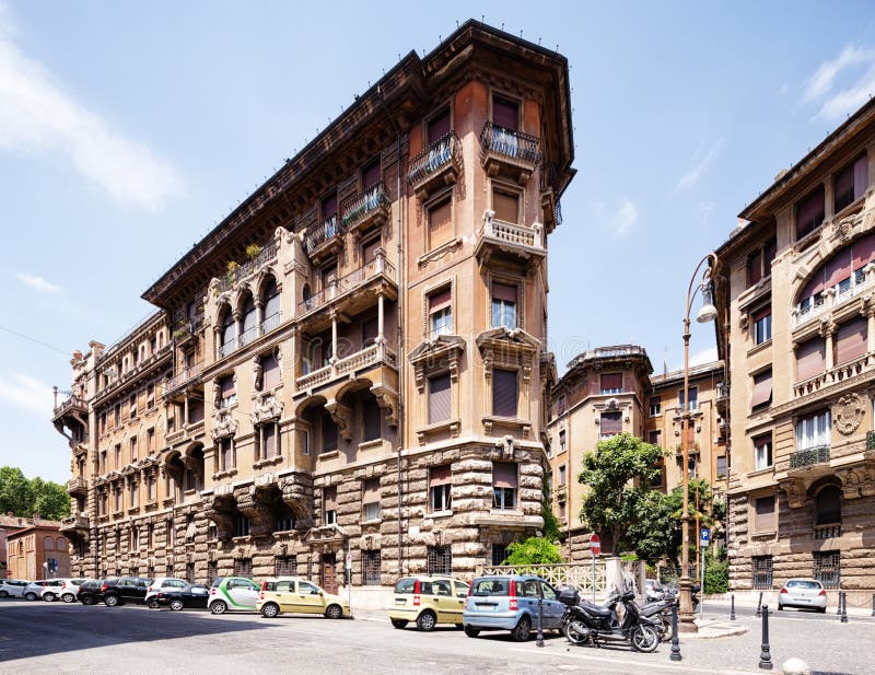 Coppede Quarter, Rome, Italy Stock Photo - Image of rome, destination ...