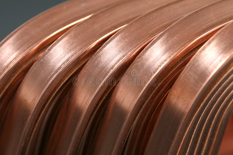 Copper stock image. Image of copper, industrial, open - 2966023