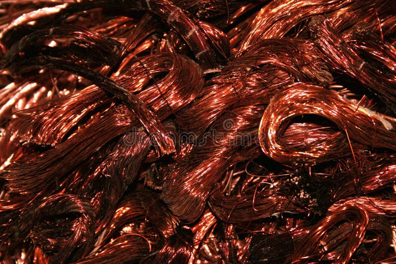 Copper stock photo. Image of power, abstract, color, shiny - 3153988