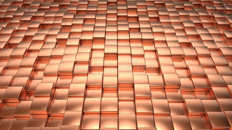 Copper Abstract Background - Metallic Wallpaper Stock Photo - Image of ...