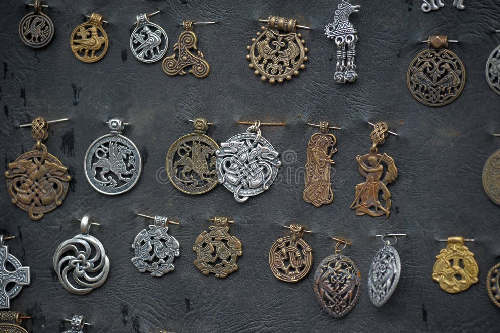 Copper amulets stock photo. Image of amulets, gold, glass - 45928560