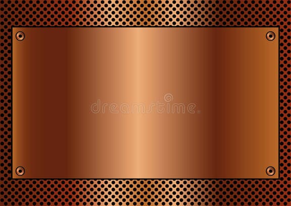 Polished Copper Metallic Background Stock Illustrations – 6,736 ...