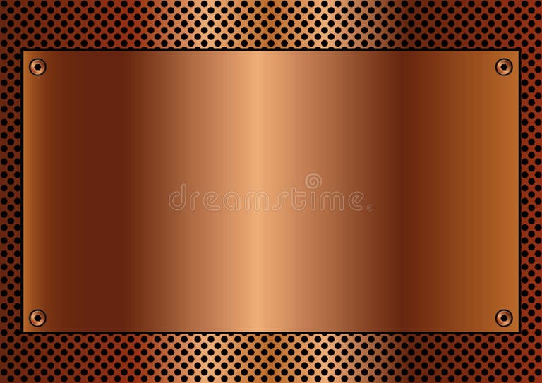 Polished Copper Metallic Background Stock Illustrations – 5,792 ...