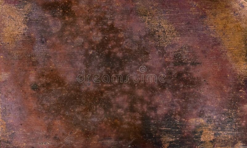 Copper Background. Copper Sheet. Daylighting. Copy Space Stock Photo ...