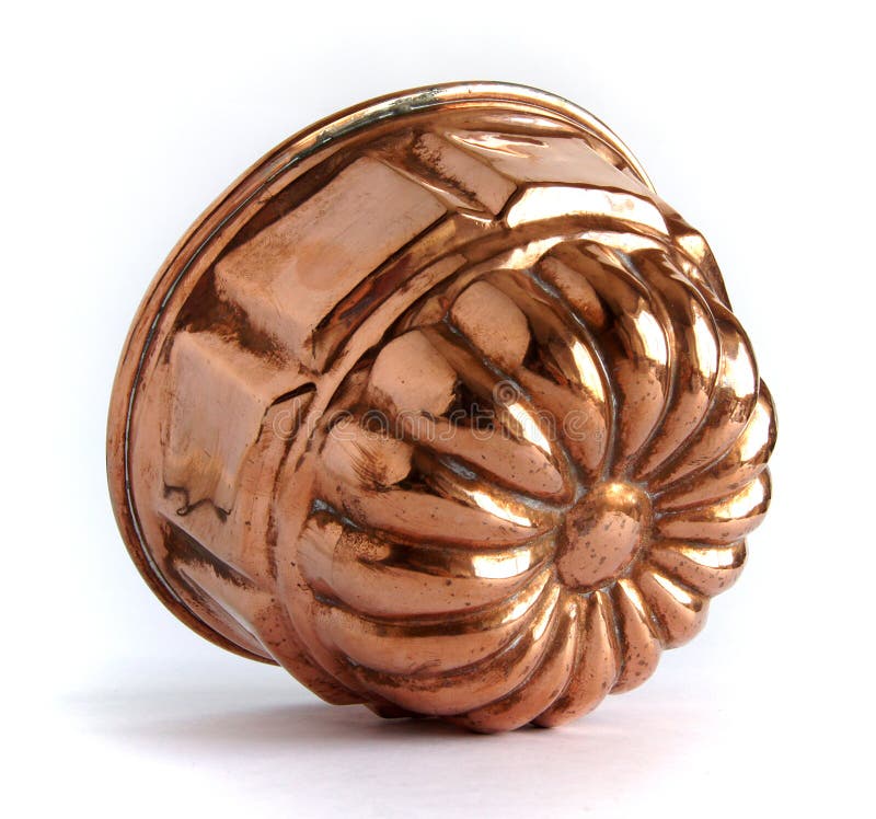 Copper baking dish stock photo. Image of food, bake, baking - 61030992