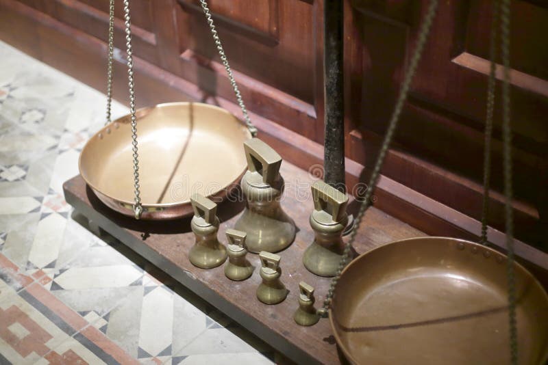 Copper balance editorial stock image. Image of finesse - 48157819