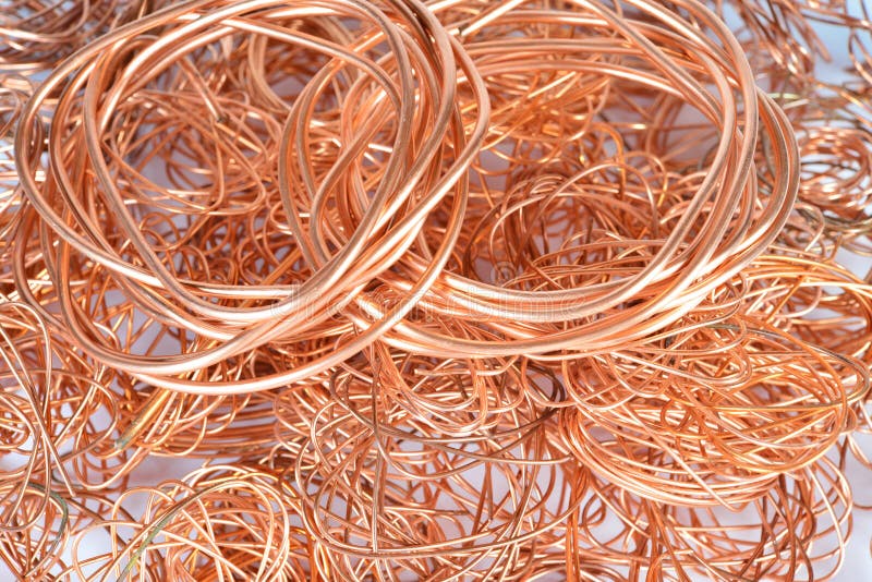 Copper stock image. Image of inductor, copper, metall - 163197719