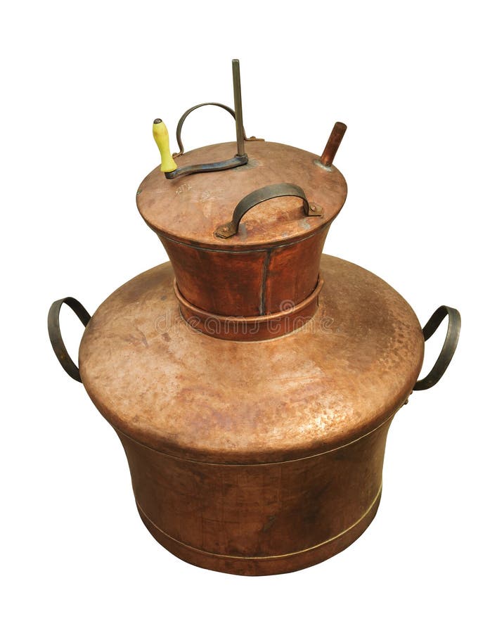 Copper boiler stock image. Image of retro, copper, domestic - 27747147