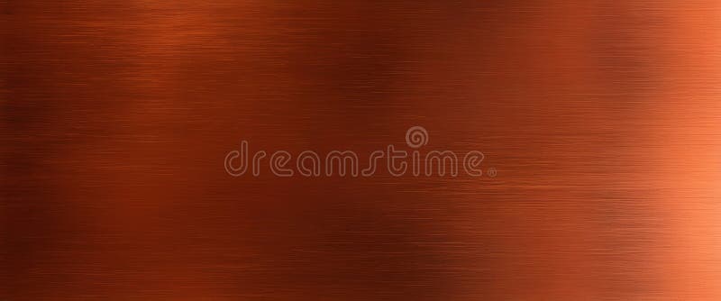 Copper Bronze Metal Background, Closeup View of Brushed Copper Colored ...