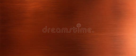 Copper Bronze Metal Background, Closeup View of Brushed Copper Colored ...