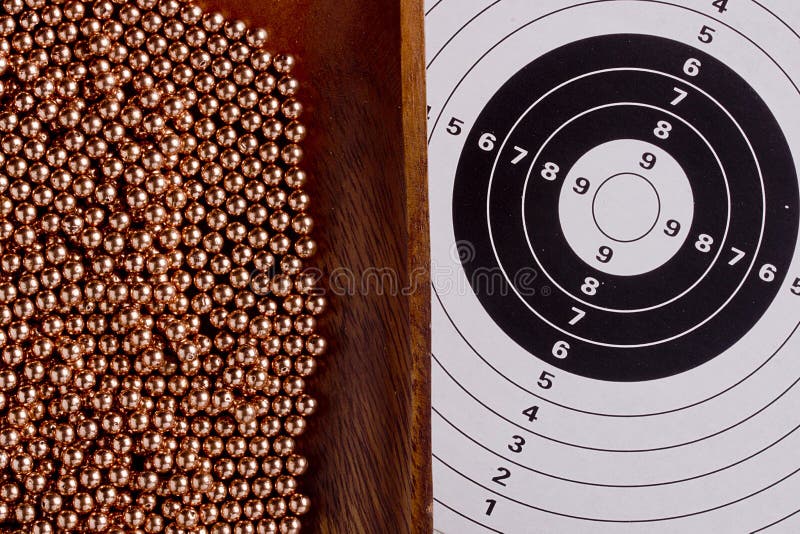 Copper bullet stock image. Image of pistol, macro, metal - 32231181