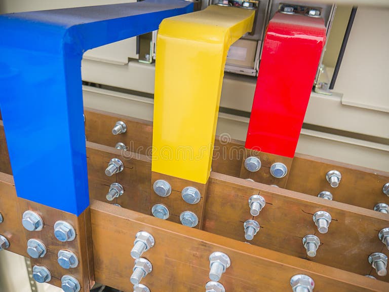 Copper Bus Bars Stock Photos - Free & Royalty-Free Stock Photos from ...