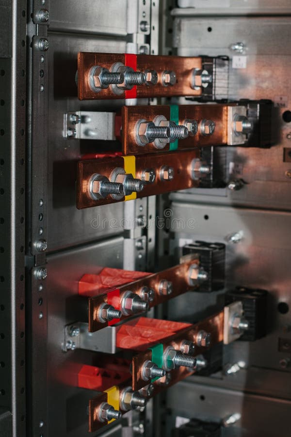 Copper Busbar. Uninterrupted Power. Electrical Power. Low-voltage ...