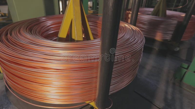 Copper Cable Manufacturing, Inside Cable Manufacturing Workshop ...